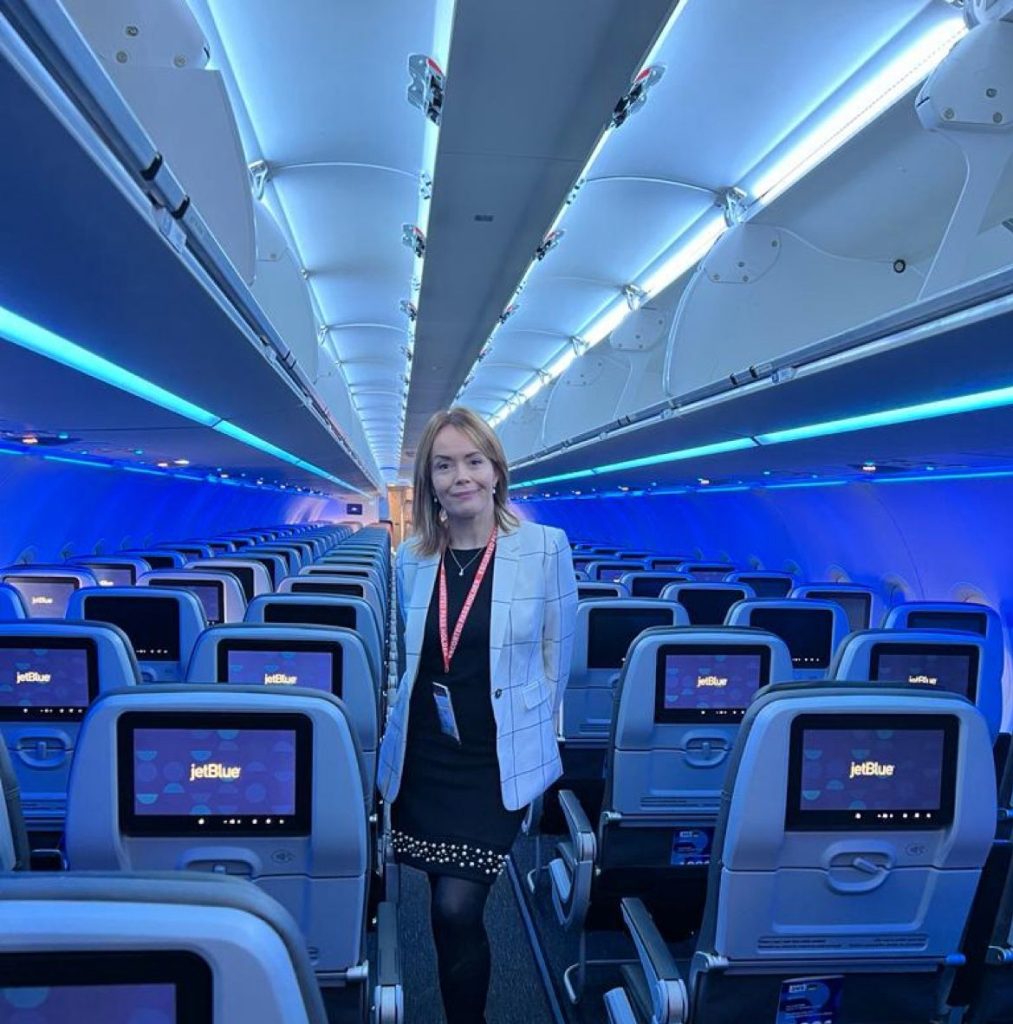 JetBlue Travel Industry Awards Reception at Cafe En Seine - TravelBiz