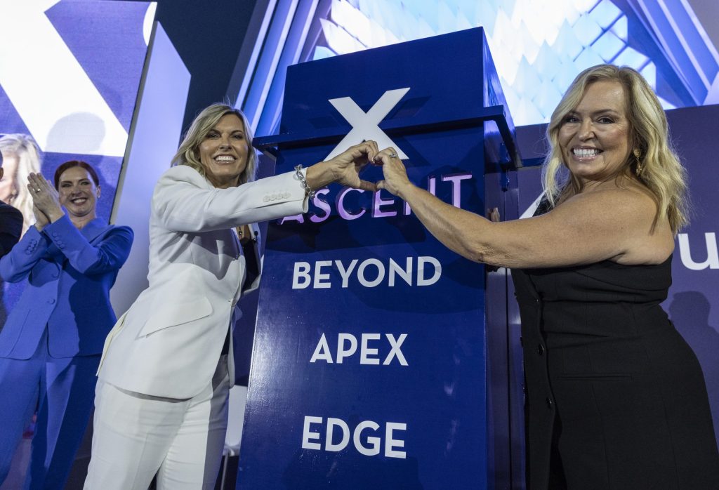 Celebrity Cruises hosts naming ceremony for Celebrity Ascent amongst Godmothers and Co-Captains ...