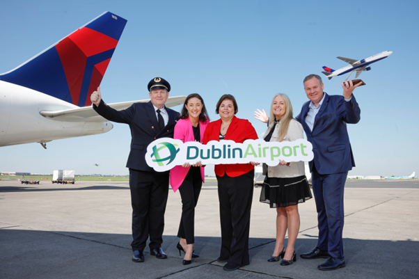 Delta launches nonstop Dublin-Minneapolis service - TravelBiz