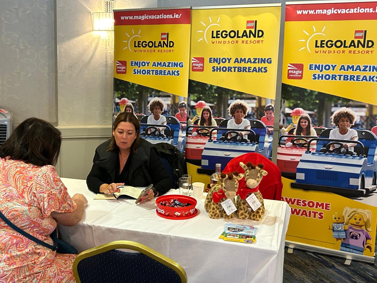 MAGIC TURNOUT FOR BIG 10 TRAVEL EVENT – with over 1250 attending ...